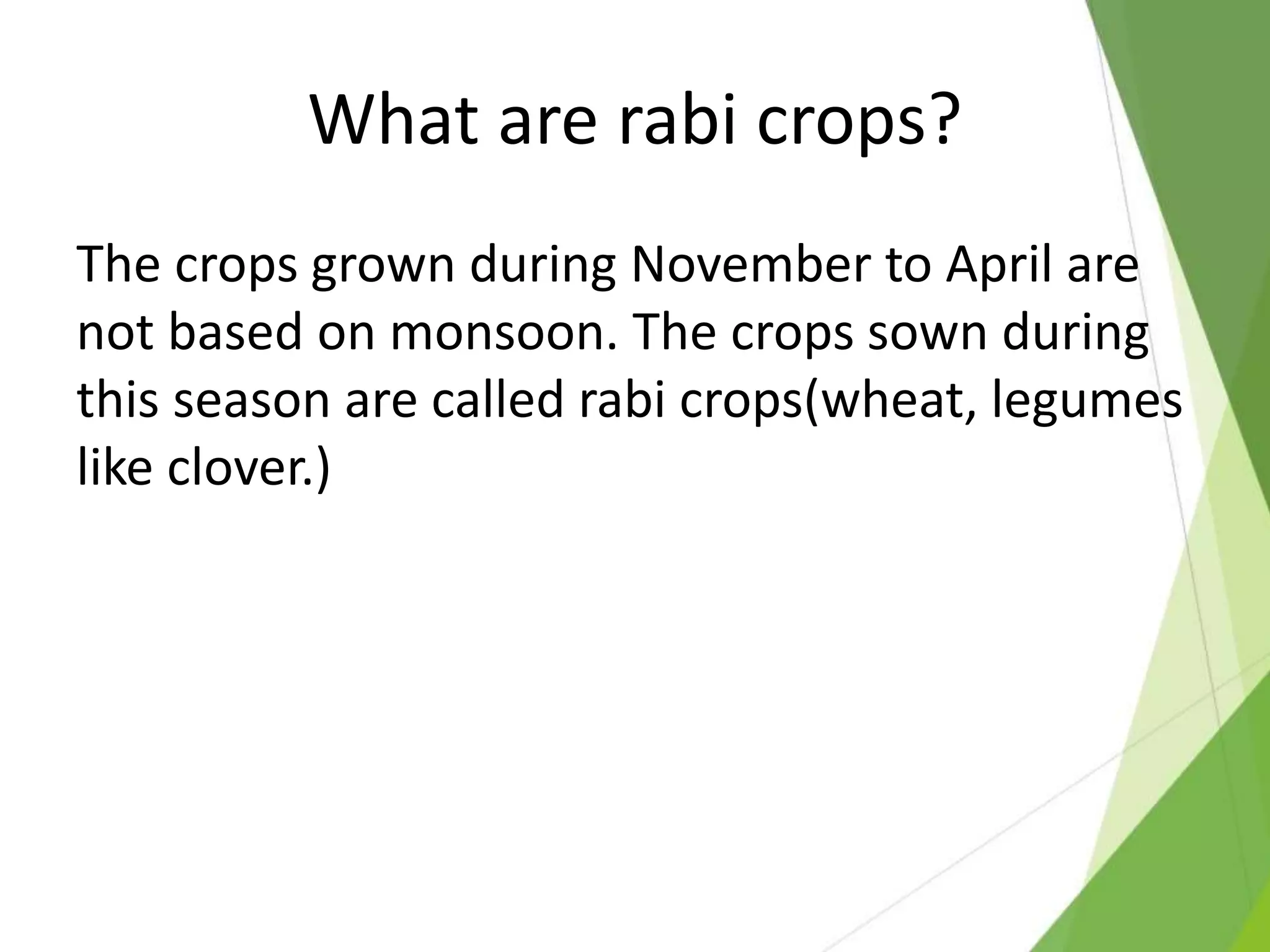 Crop production and management | PPTX