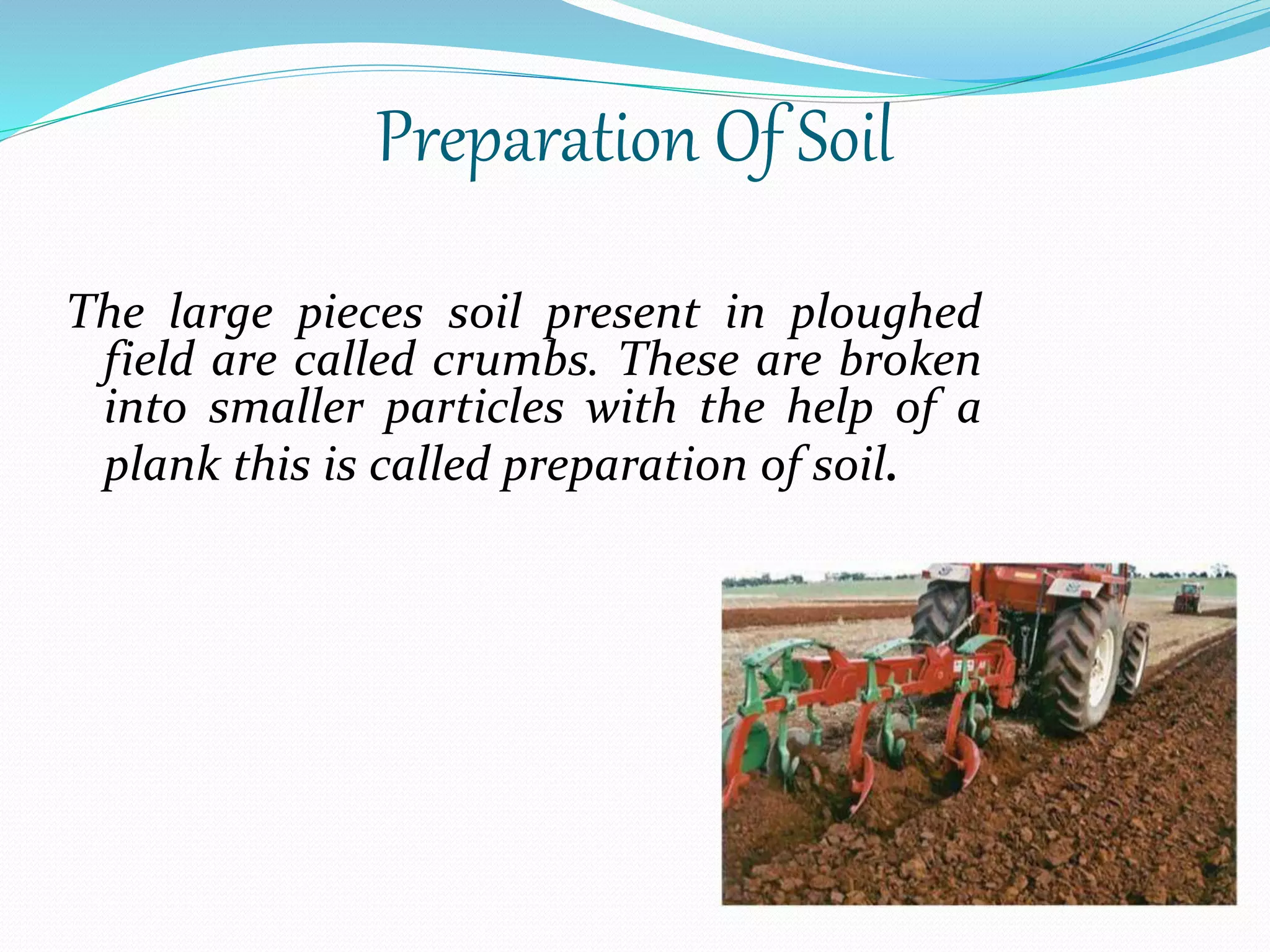 Crop production | PPTX