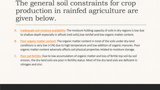 Crop Production in Dry Land Area.pptx