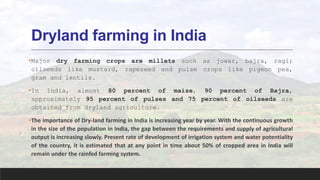Crop Production in Dry Land Area.pptx