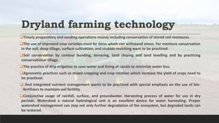 Crop Production in Dry Land Area.pptx