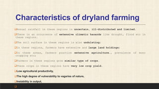 Crop Production in Dry Land Area.pptx