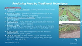 Crop production & its management | PPTX