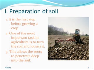 Crop production&magement | PPT