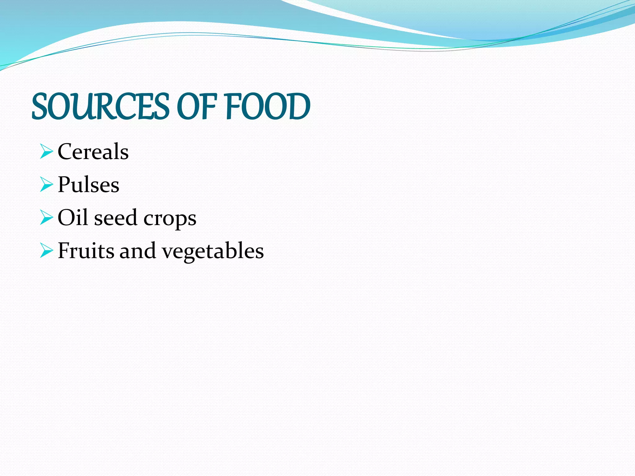 Crop production ppt | PPTX