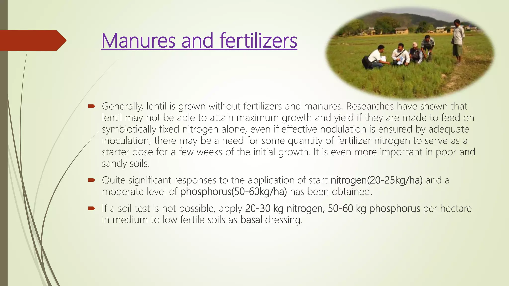 Crop Production Technology-II Lentils.pptx