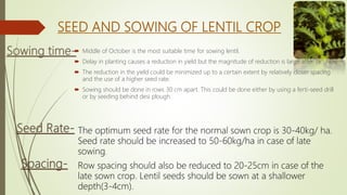 Crop Production Technology-II Lentils.pptx