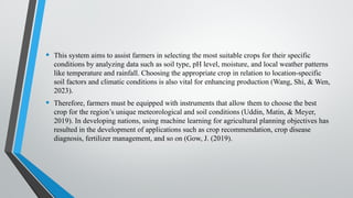 Crop recommendation system powerpoint.pptx