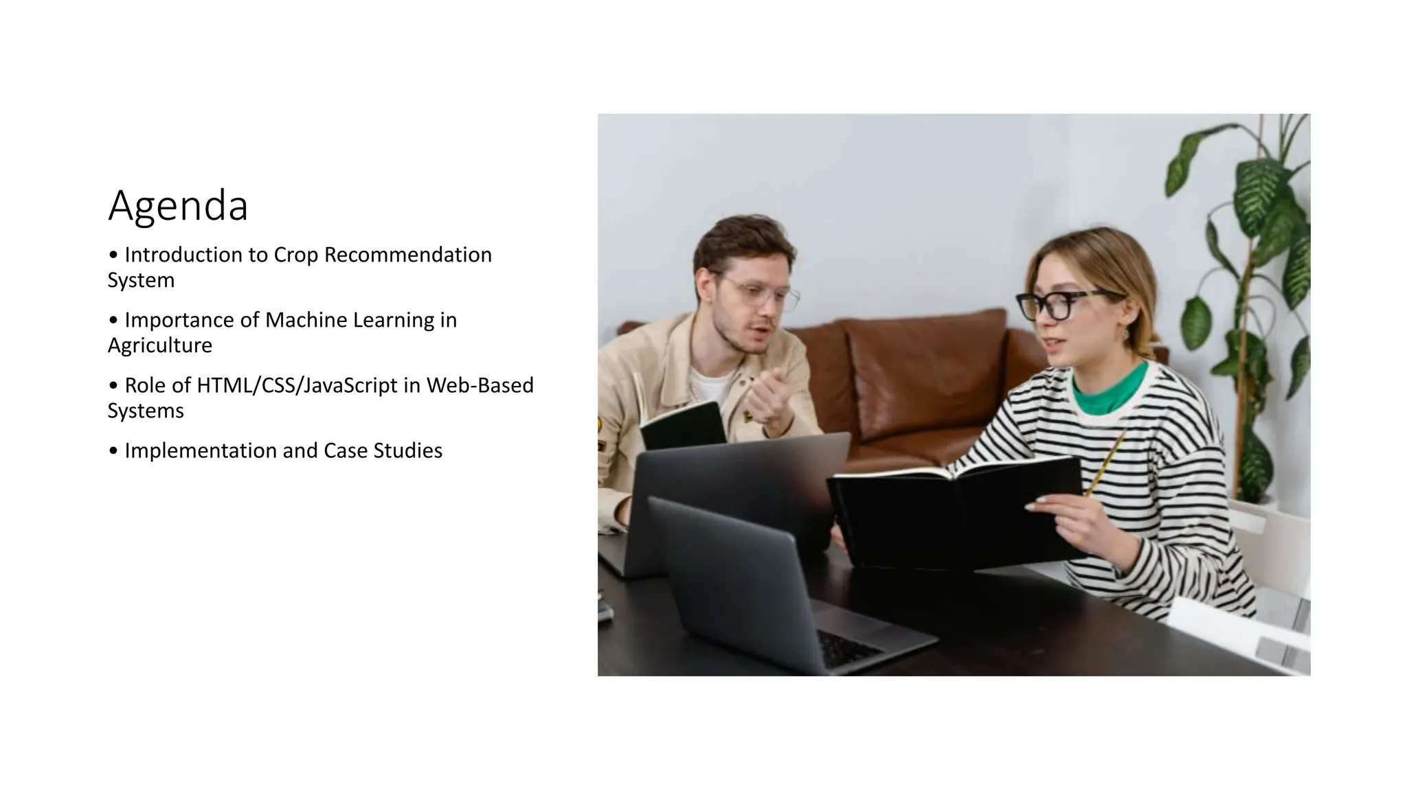 Crop Recommendation System Using Machine Learning and HTML.pptx