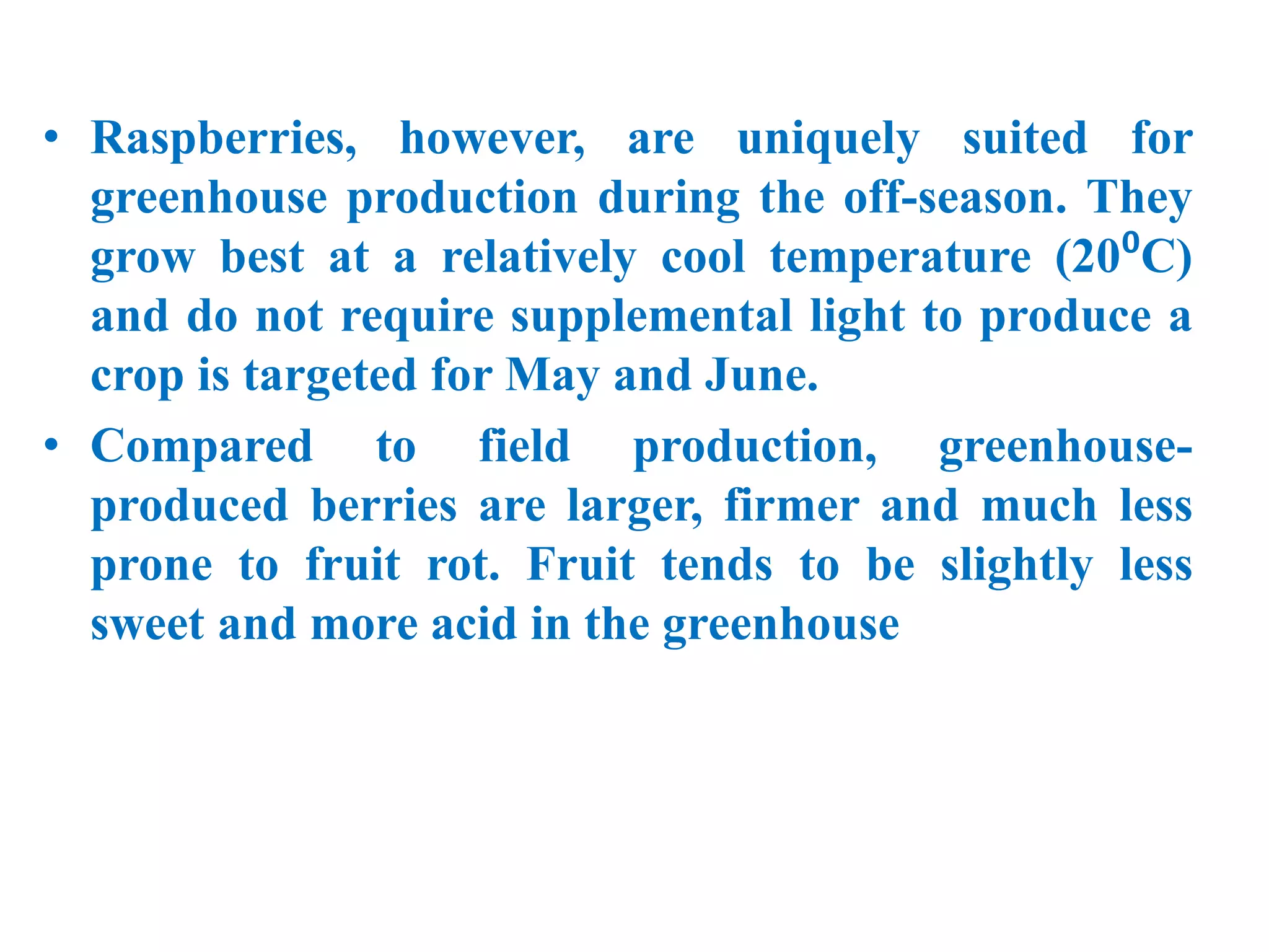 Crop regulation and off season fruit production | PPTX