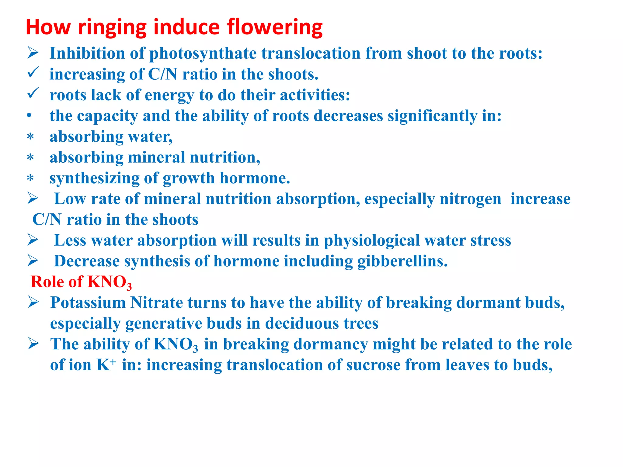 Crop regulation and off season fruit production | PPTX