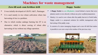 Strategies for Organic Waste Management in Rice – Wheat Cropping System ...