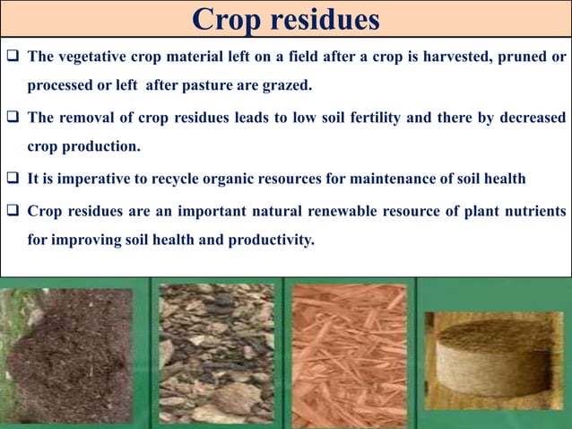 CROP RESIDUE MANAGEMENT IN Major cropping system.pptx