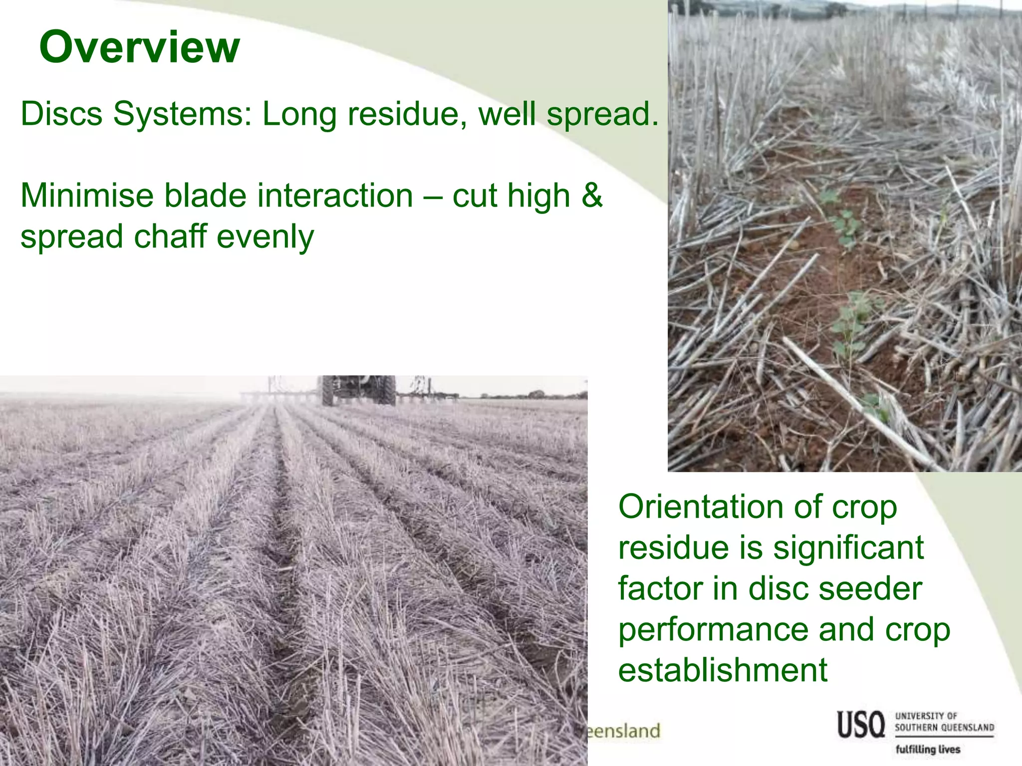 Crop residue management | PPTX