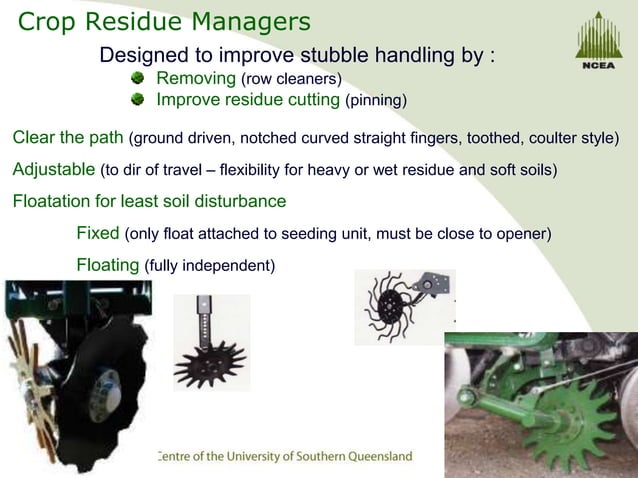 Crop residue management | PPTX