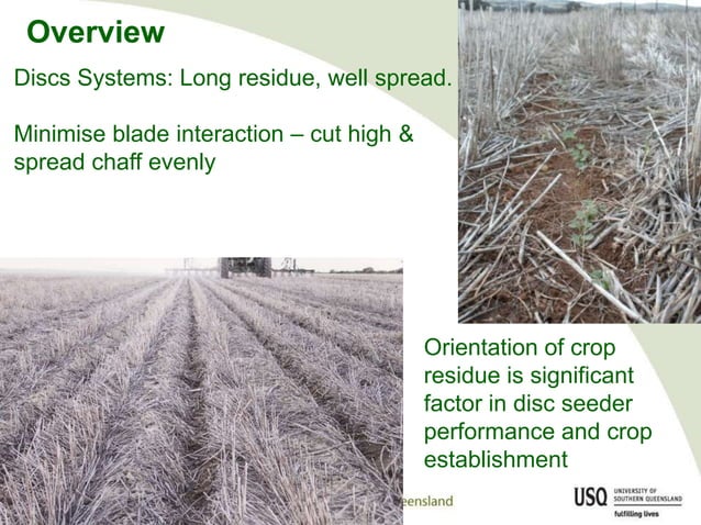 Crop residue management | PPTX