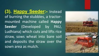 Crop Residues Challenges and Solutions | PPTX