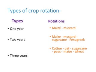 Crop rotation | PPTX