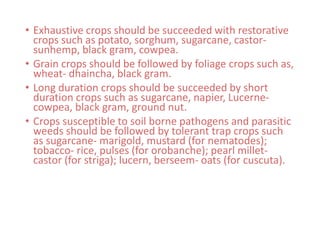 Crop rotation | PPTX