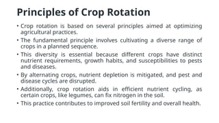 Crop Rotation - Definition, Types and Advantages.pptx