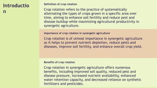 crop rotation in synergetic agriculture.pptx
