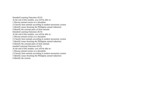 CROP_SCIENCE_SYLLABUS[1].docx for school of agriculture | DOCX
