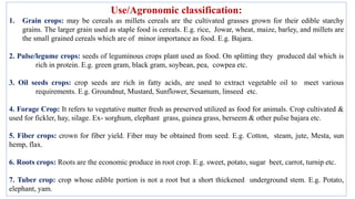 Crops classification and significance.pptx