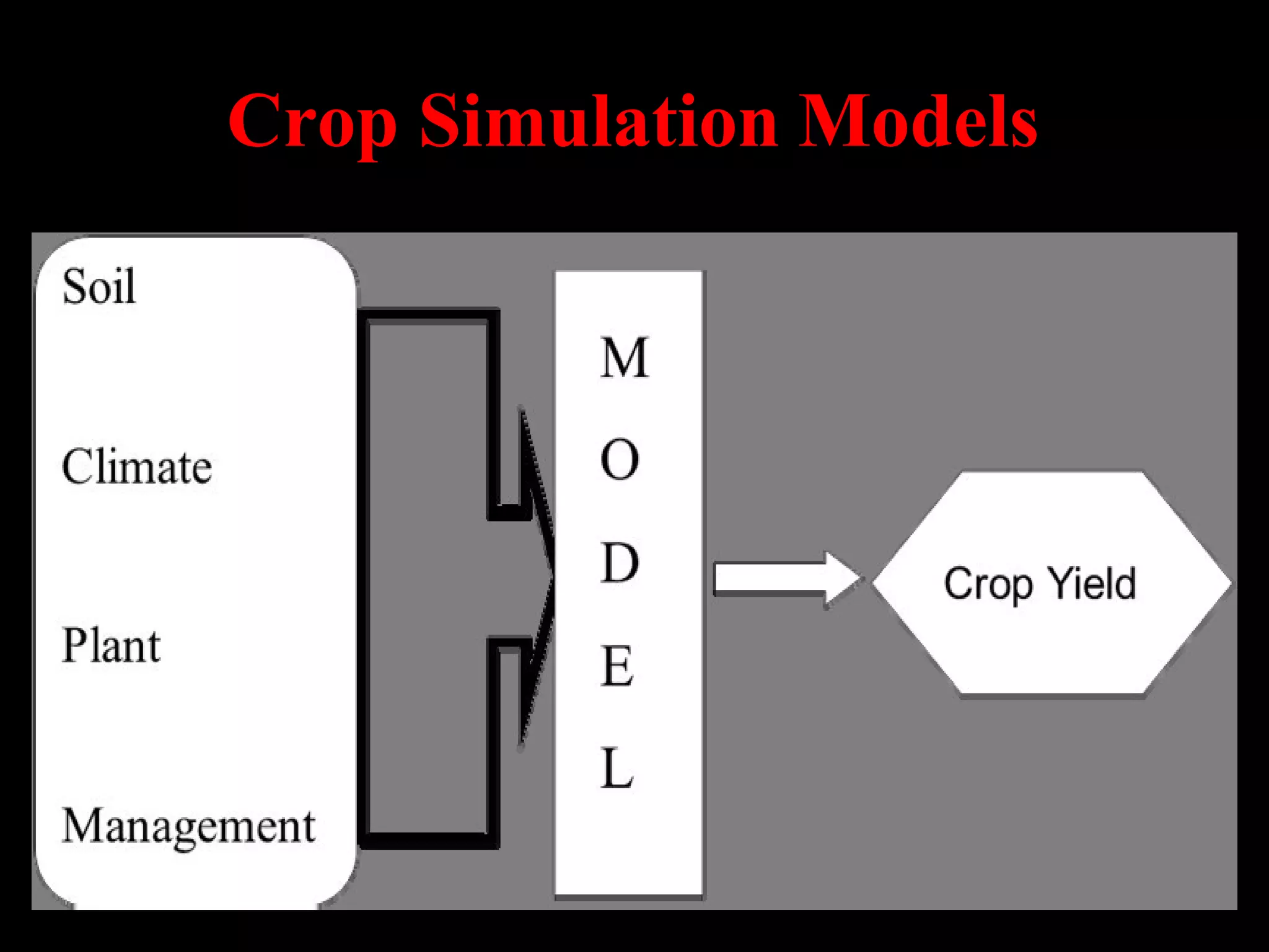 Crop simulation model | PDF