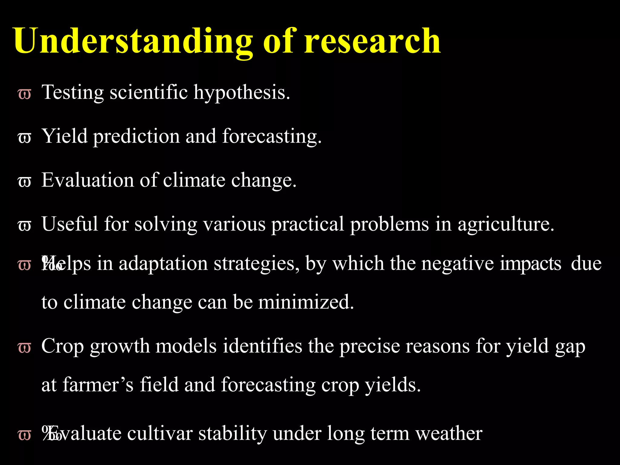 Crop Simulation Model Pdf