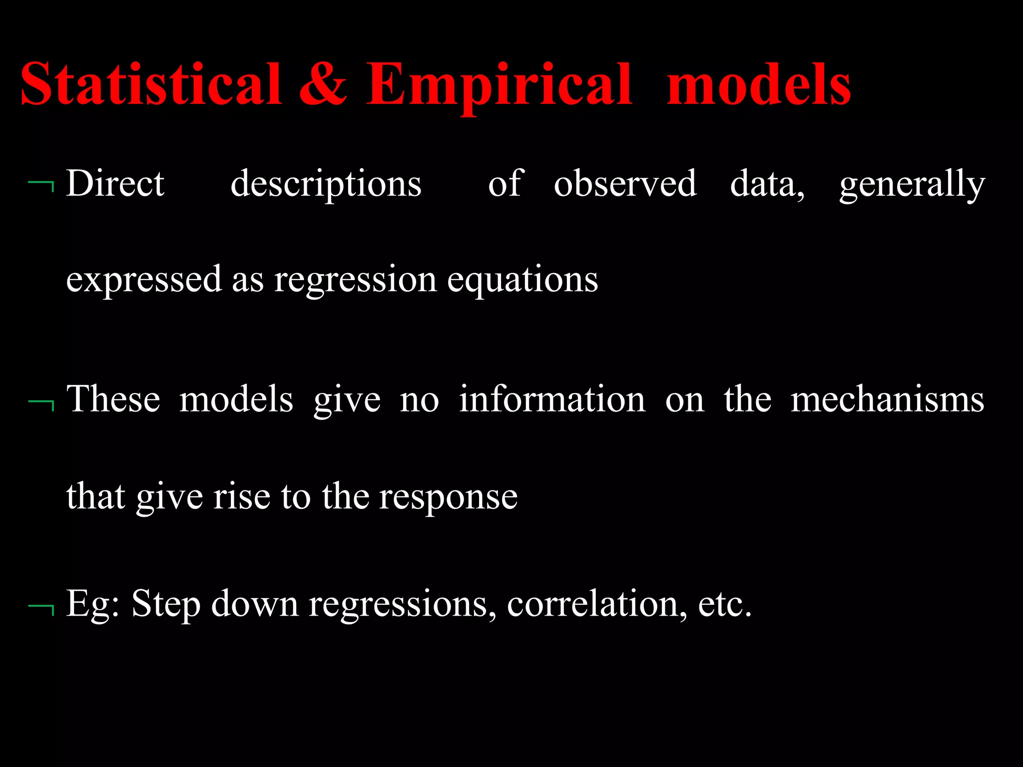 Crop simulation model | PDF