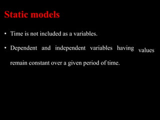 Crop simulation model | PDF