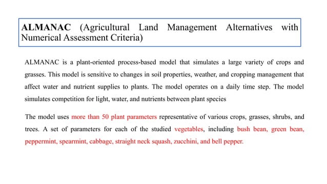 Crop_Simulation_model_in_Vegetable_Production.pptx
