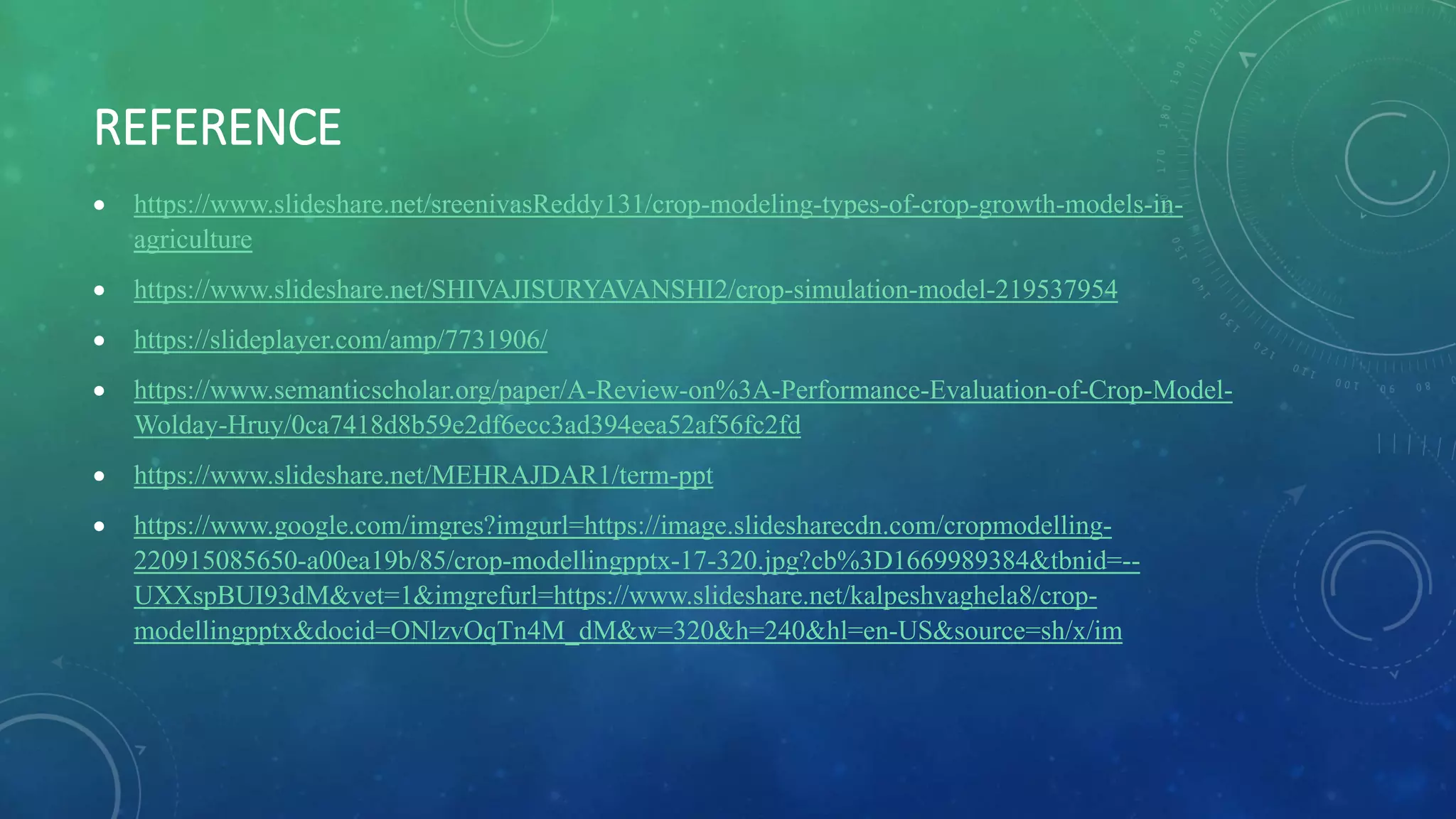 CROP SIMULATION MODELS AND THEIR APPLICATIONS IN CROP PRODUCTION.pptx