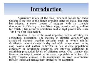 Crops of gujarat | PPTX