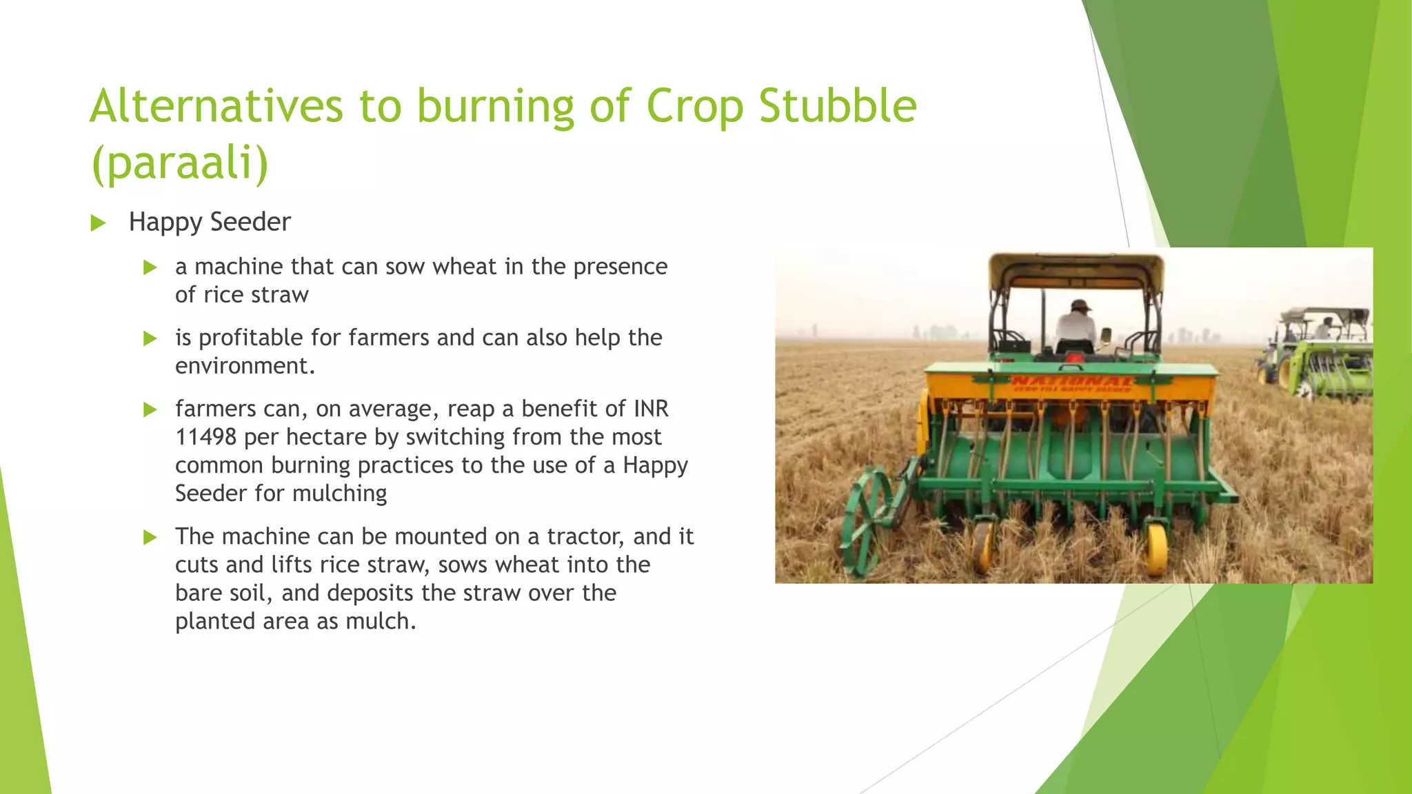 Crop stubble burning issue ppt.pptx
