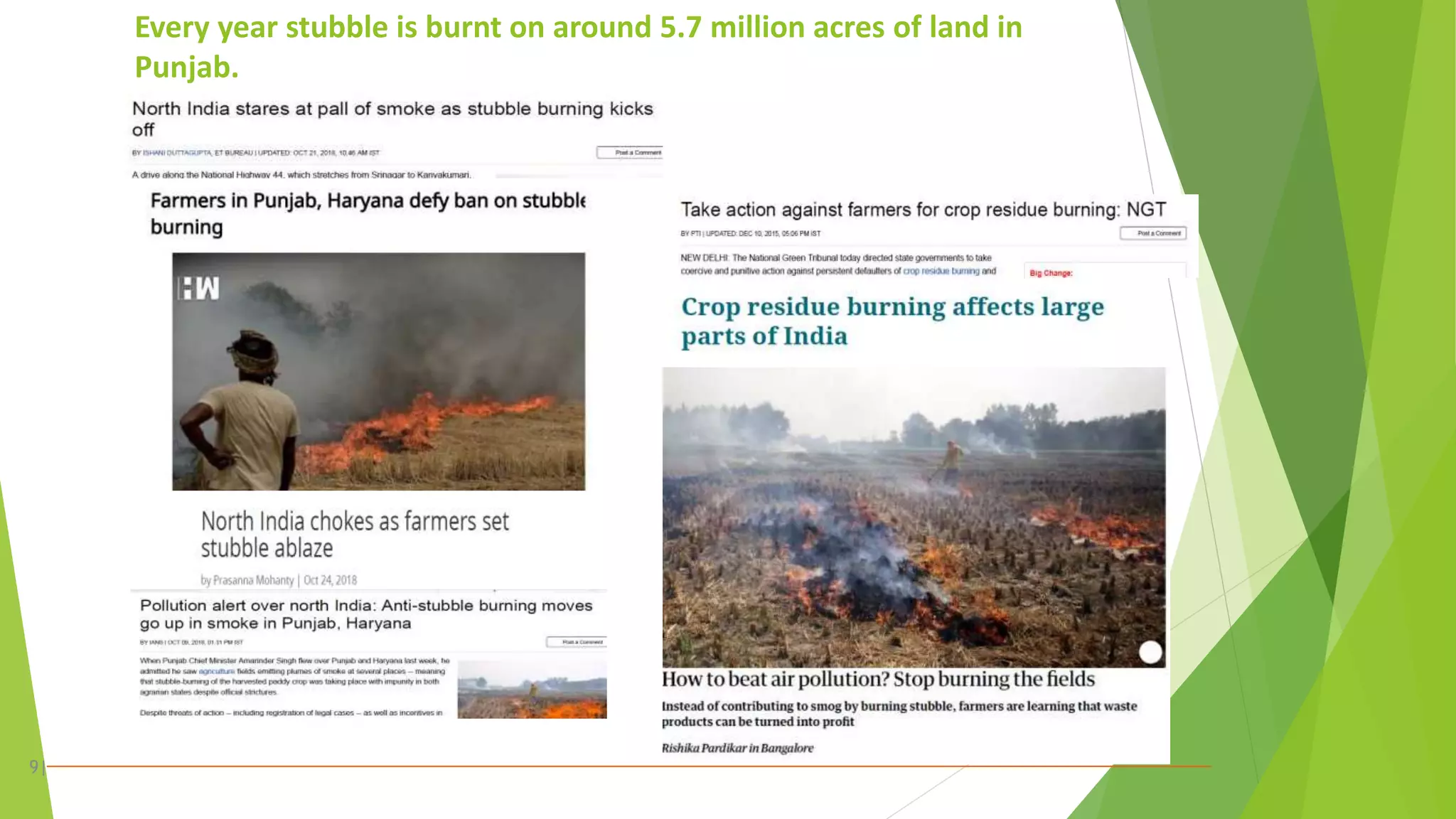 Crop stubble burning issue ppt.pptx