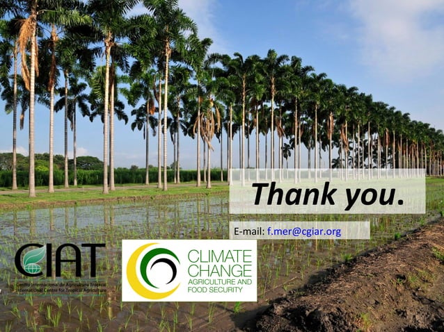 Mer F - Crop suitability analysis | PPT | Agriculture | Industries