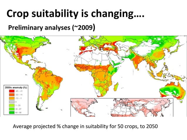 Mer F - Crop suitability analysis | PPT | Agriculture | Industries