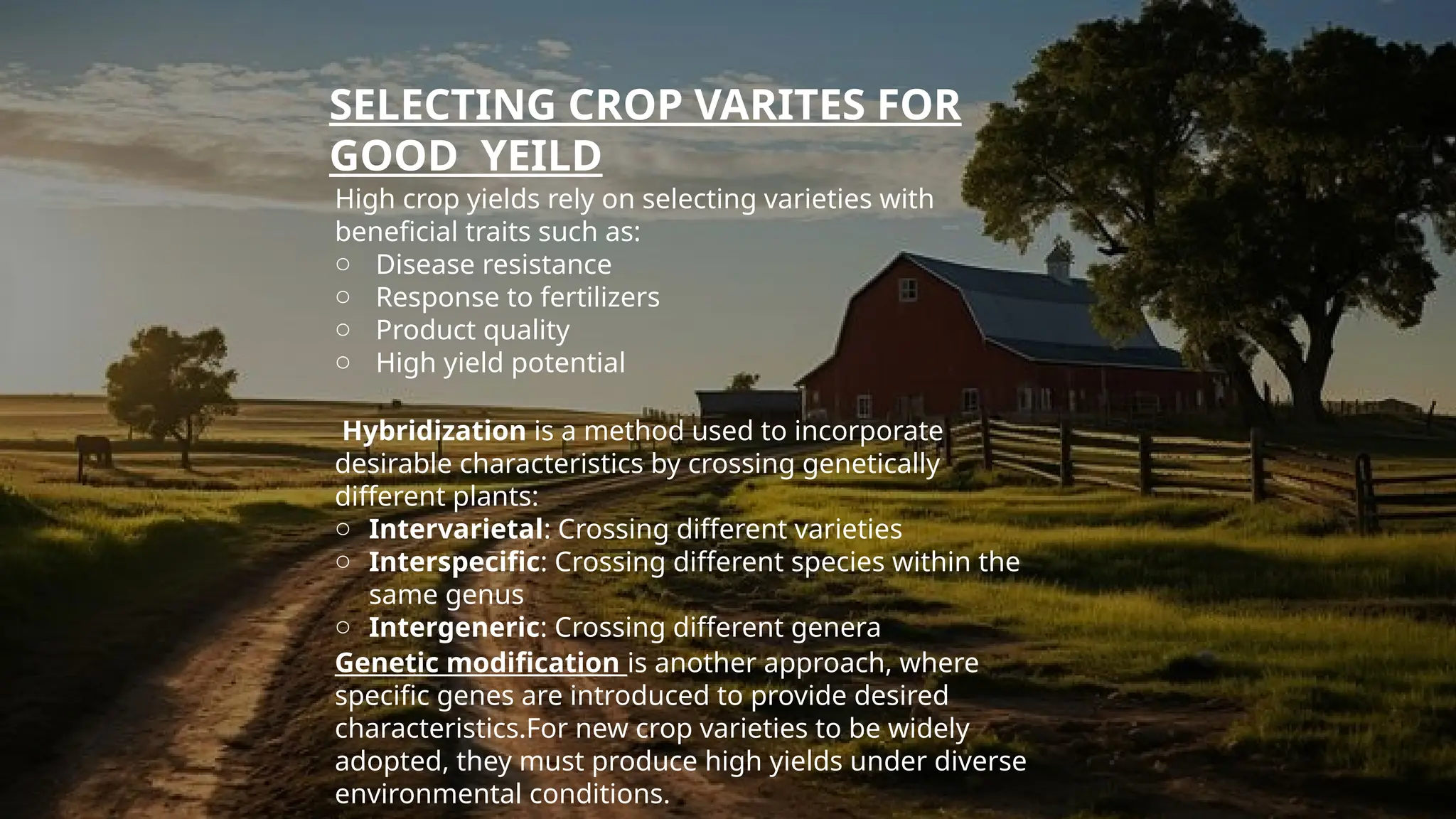 CROP VARIETY IMPROVEMENT .pptx