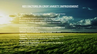 CROP VARIETY IMPROVEMENT .pptx