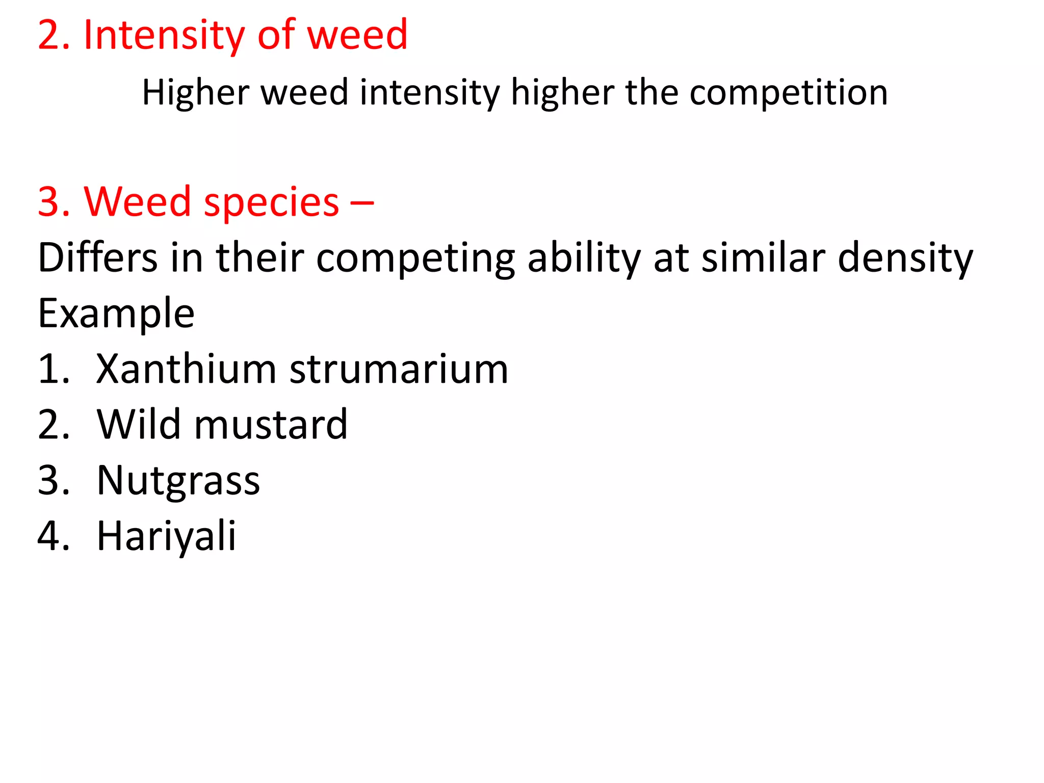 Crop weed competition pdf | PDF
