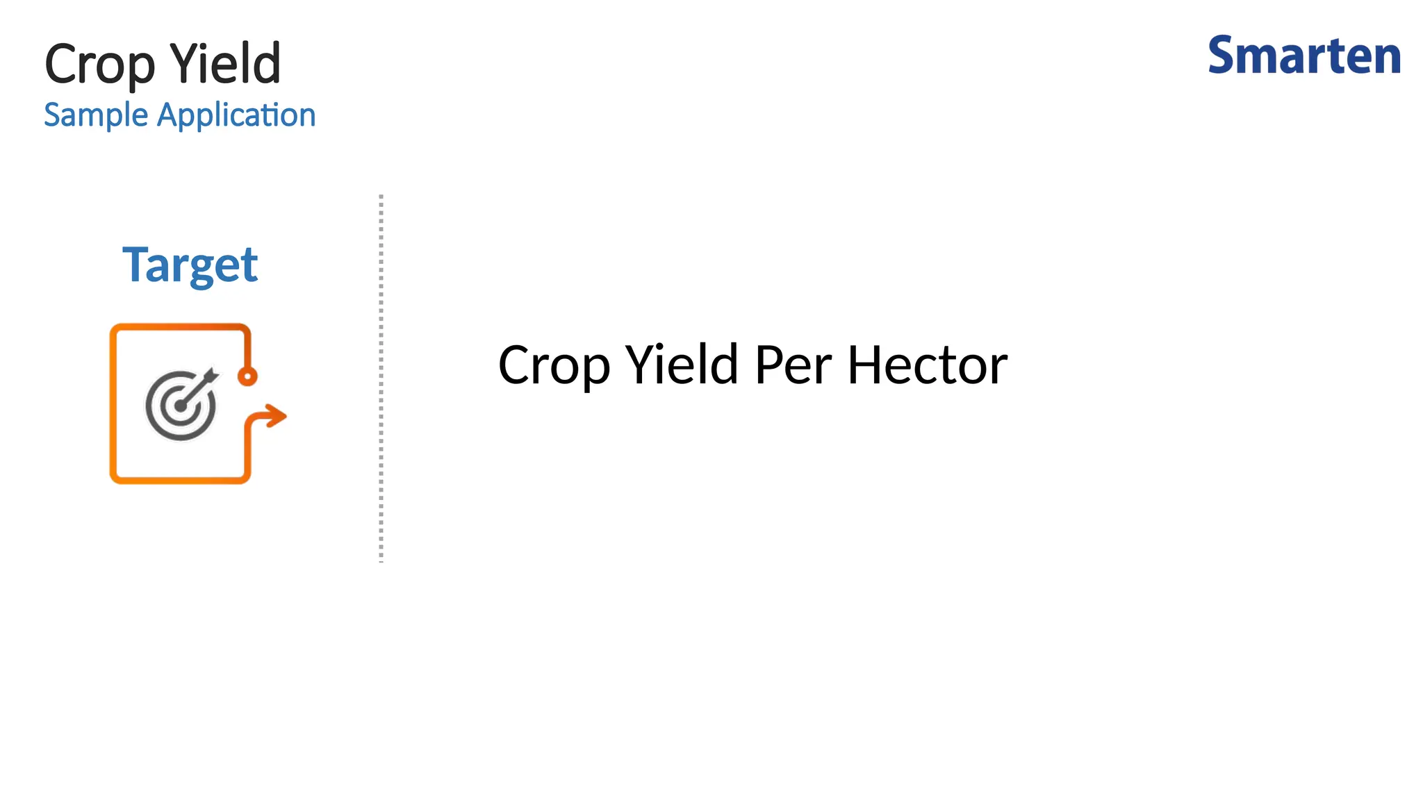 Crop Yield Predictive Analytics Use Case – Smarten | PPT