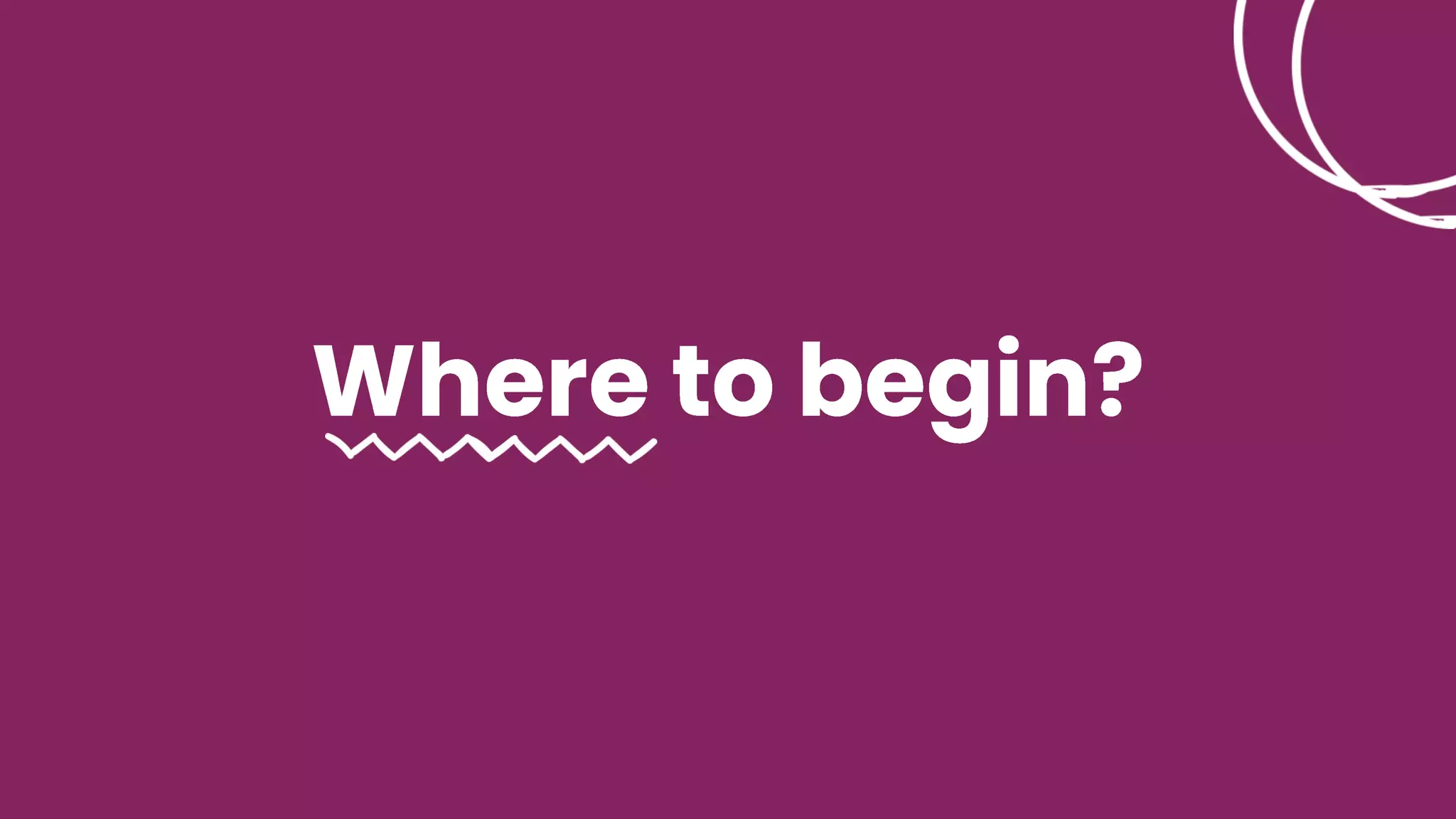 Conversion Rate Optimisation: The Quickstart Session | PPT