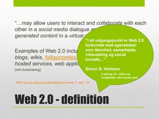 Intro web 2.0 | PPT