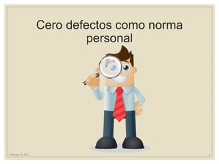 Los 14 pasos para el mejoramiento de la calidad Philp Crosby | PPTX