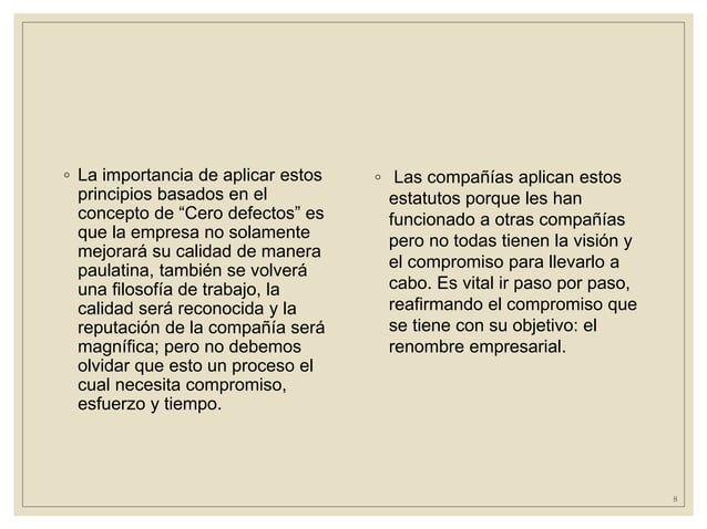 Los 14 pasos para el mejoramiento de la calidad Philp Crosby Los 14 pasos para el mejoramiento de la calidad Philp Crosby