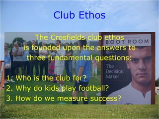 Crosfields JFC | PPT