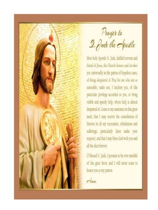 st. jude | PPTX