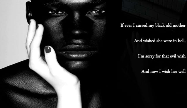 Cross by Langston hughes | PPT