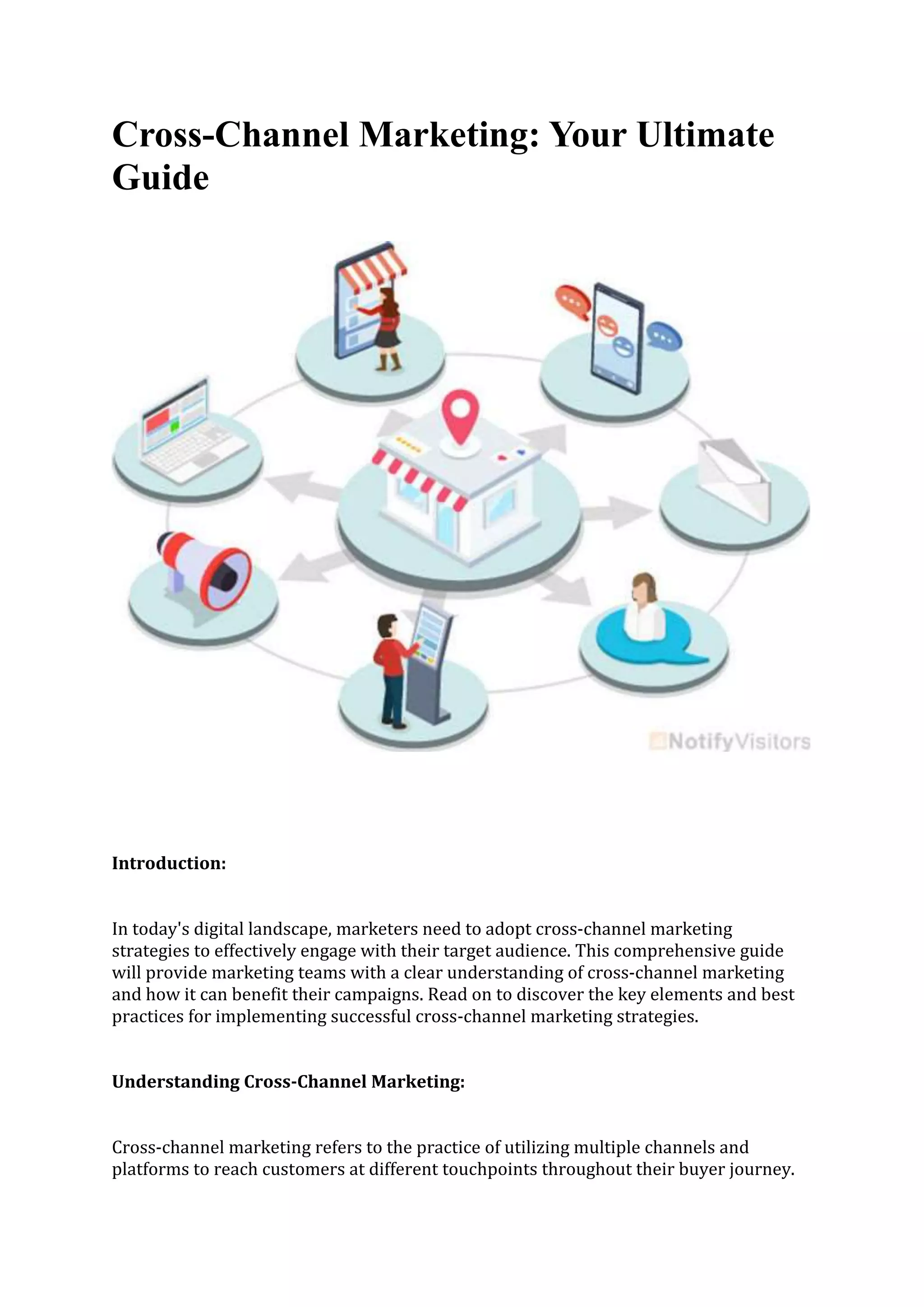 Cross-Channel Marketing: Your Ultimate Guide | DOCX